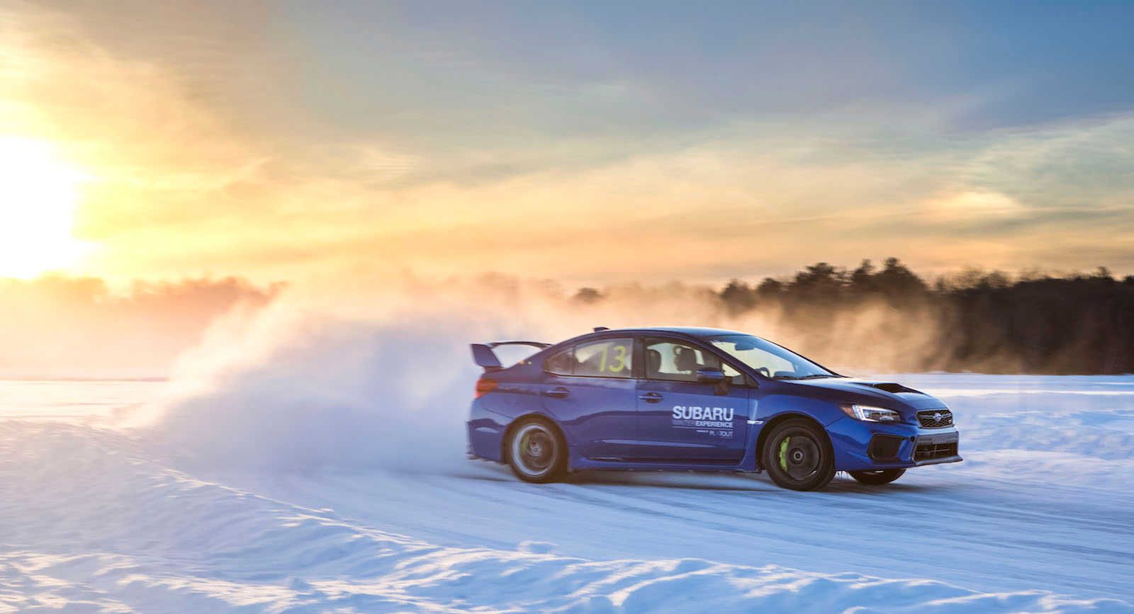 How To Channel Your Inner Rally Driver At Subaru’s Winter Experience ...