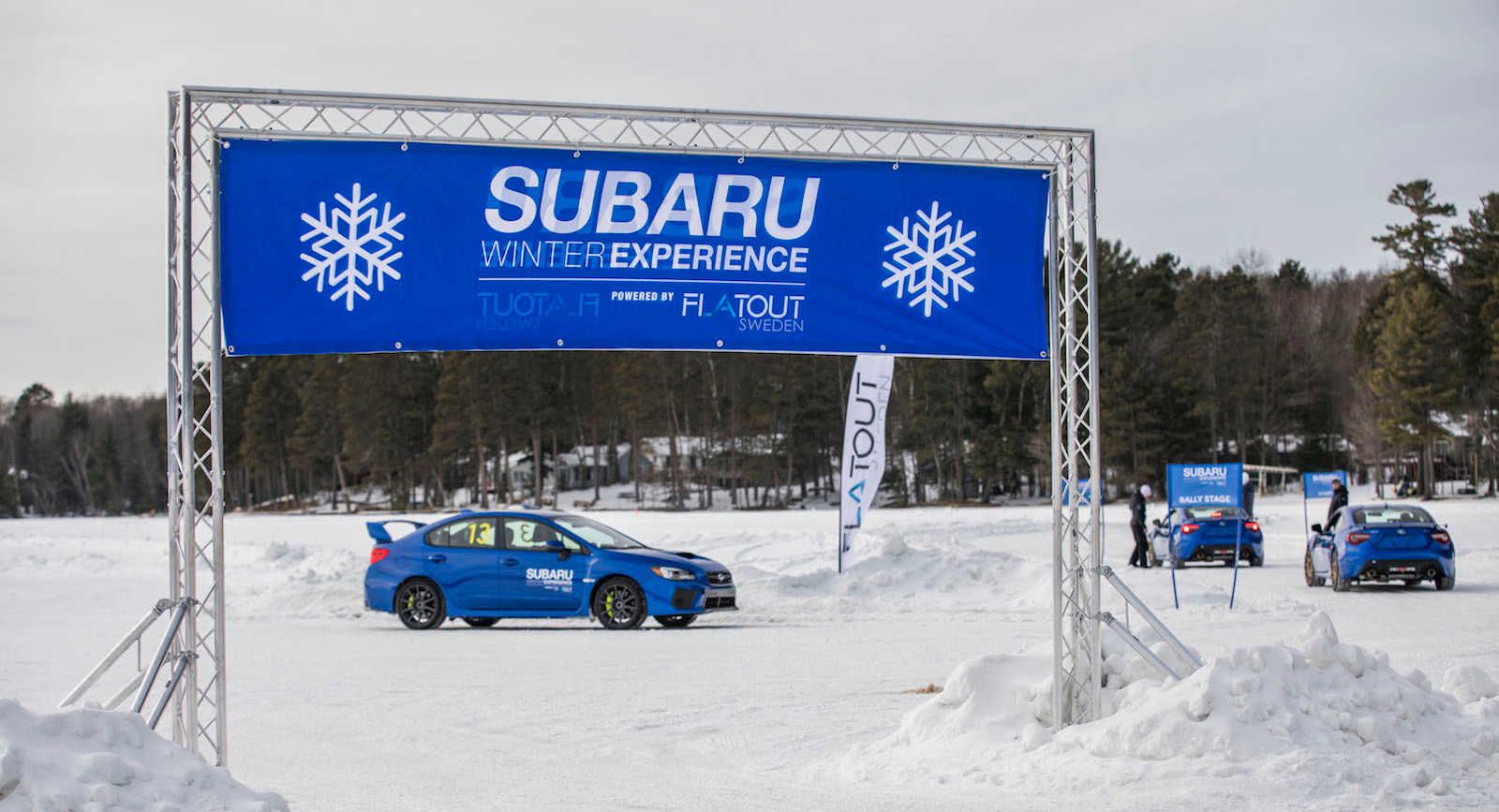 How To Channel Your Inner Rally Driver At Subaru’s Winter Experience ...