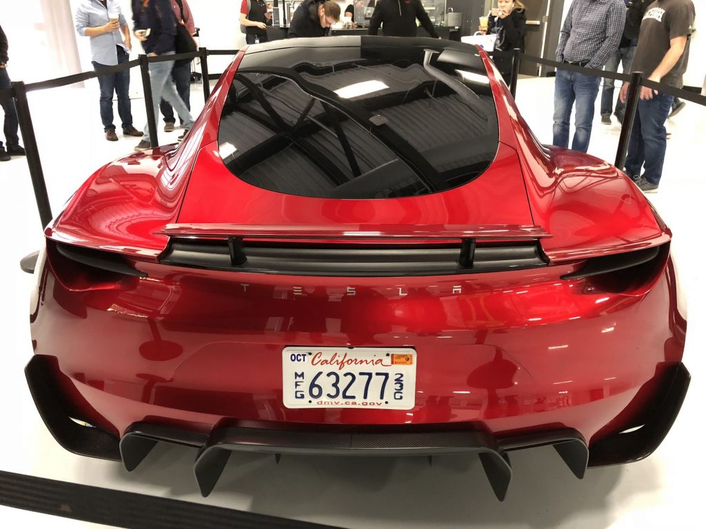 Place Your Order For A Tesla Roadster Now, Get A Model 3 For Free ...