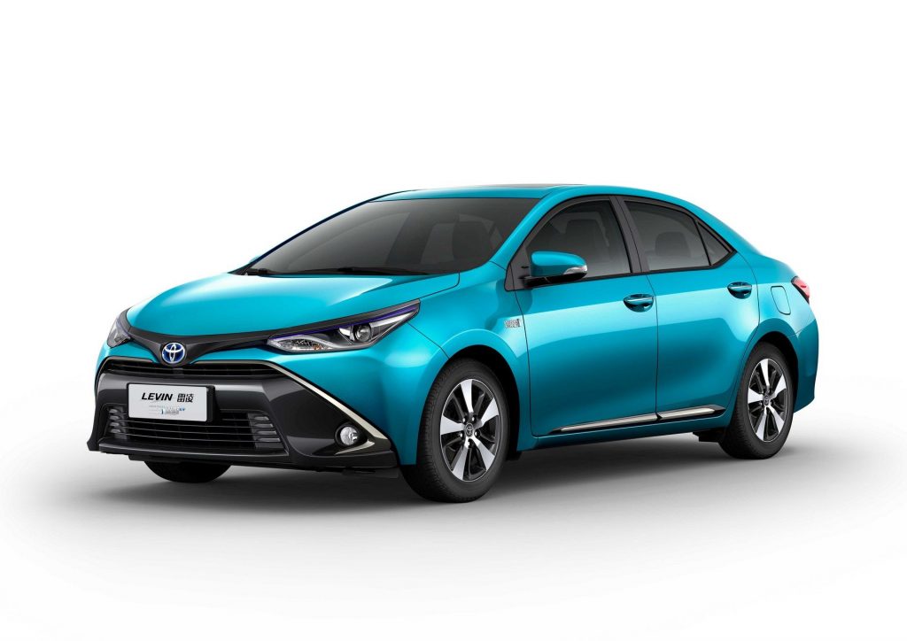 Toyota Unveils Corolla And Levin PHEVs, Confirms Electric C-HR | Carscoops