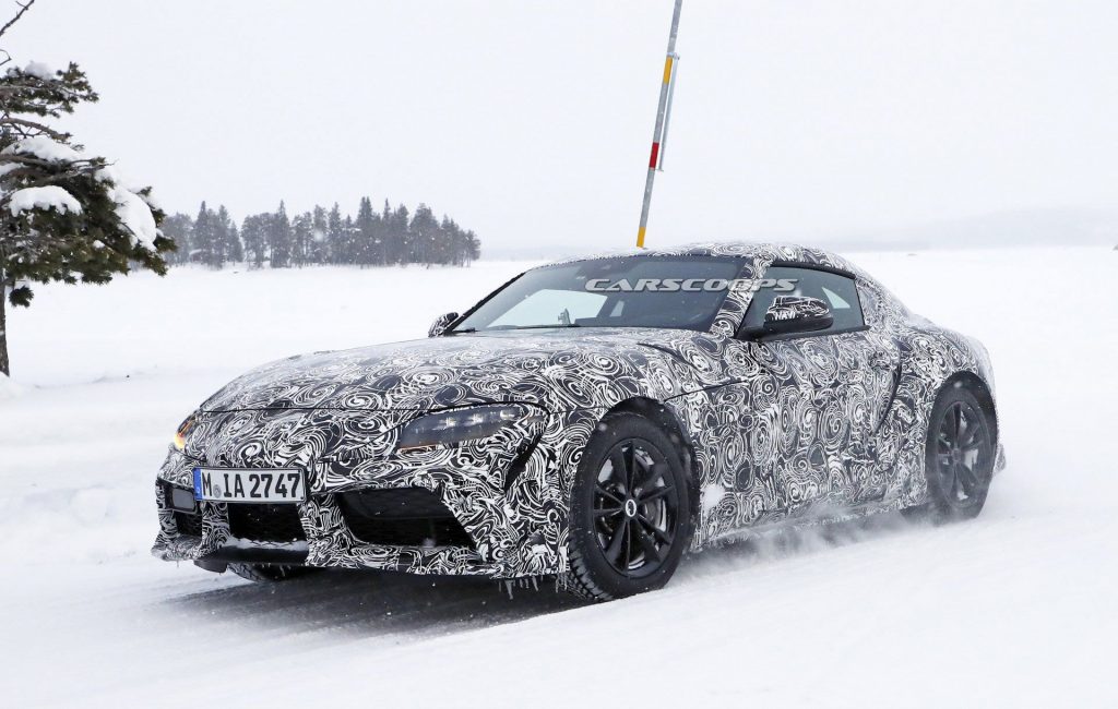 Toyota Confirms The Reborn Supra Will Use A BMW-Sourced Engine | Carscoops