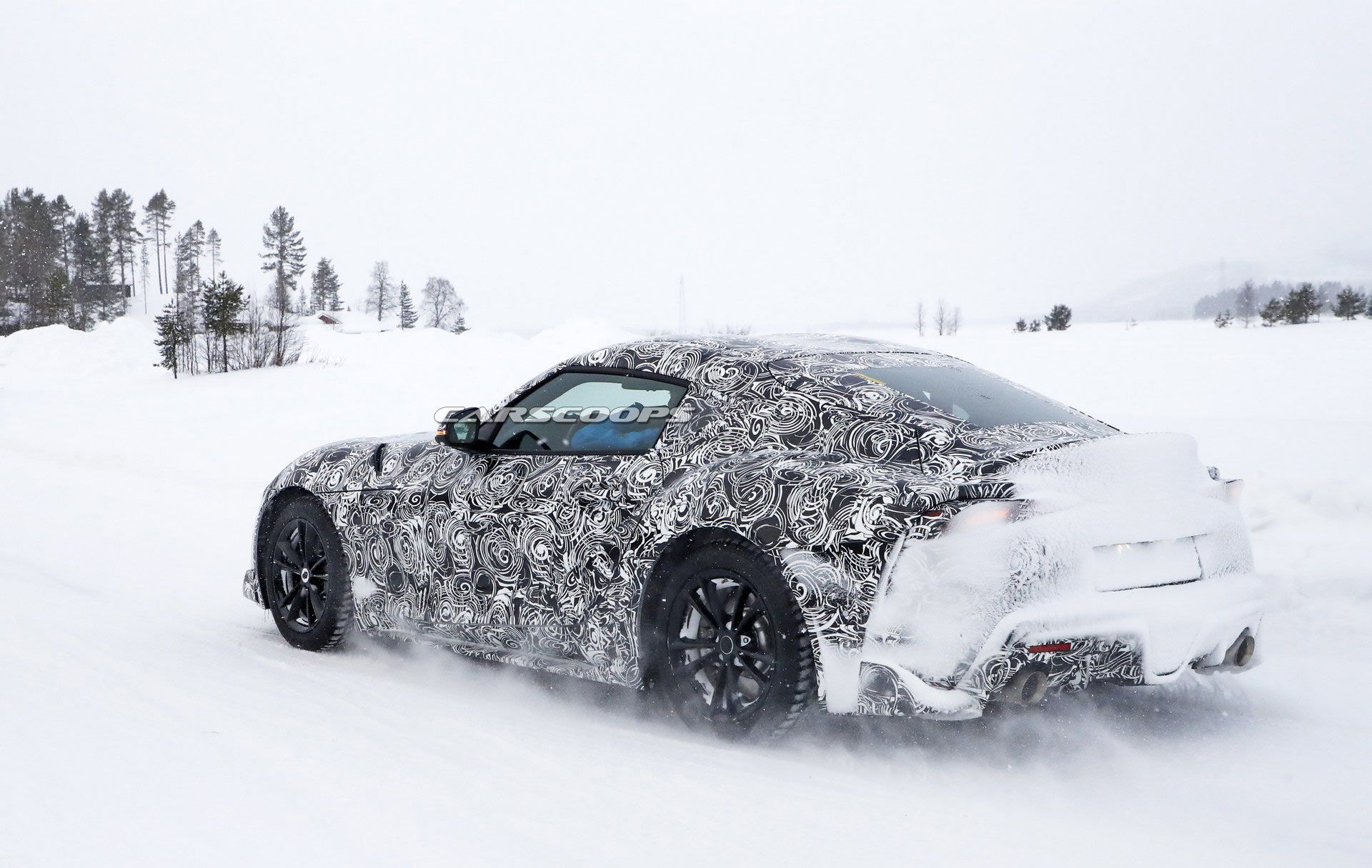 Toyota Confirms The Reborn Supra Will Use A BMW-Sourced Engine | Carscoops
