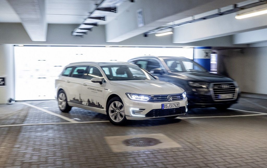 VW Aims To Take Autonomous Parking Mainstream In 2020 | Carscoops