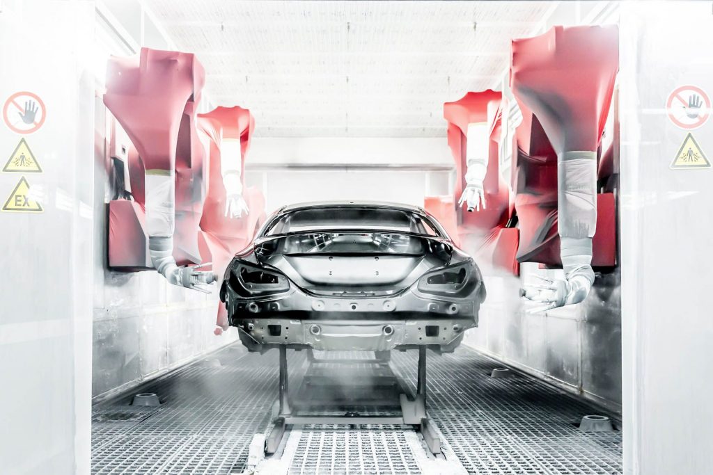 Is That The New Mercedes A-Class Sedan Rolling Down The Assembly Line ...