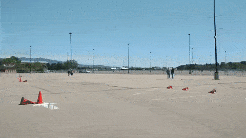 Woman Rolls Over Fiat 500 Abarth During Autocross Event | Carscoops