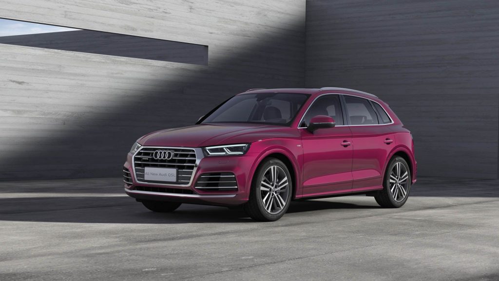 Audi Q5 L Stretches Its Legs Out In China | Carscoops