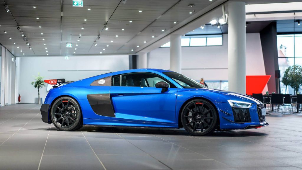 Audi R8 V10 Plus Looks Even Racier With Extra Performance Parts | Carscoops