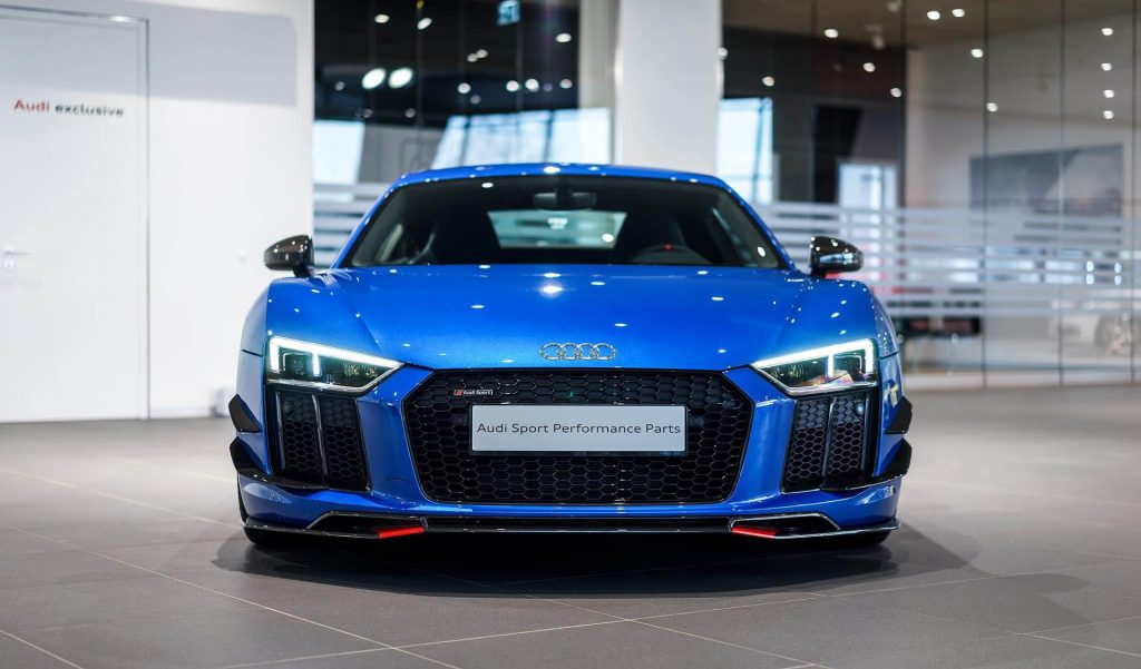 Audi R8 V10 Plus Looks Even Racier With Extra Performance Parts | Carscoops