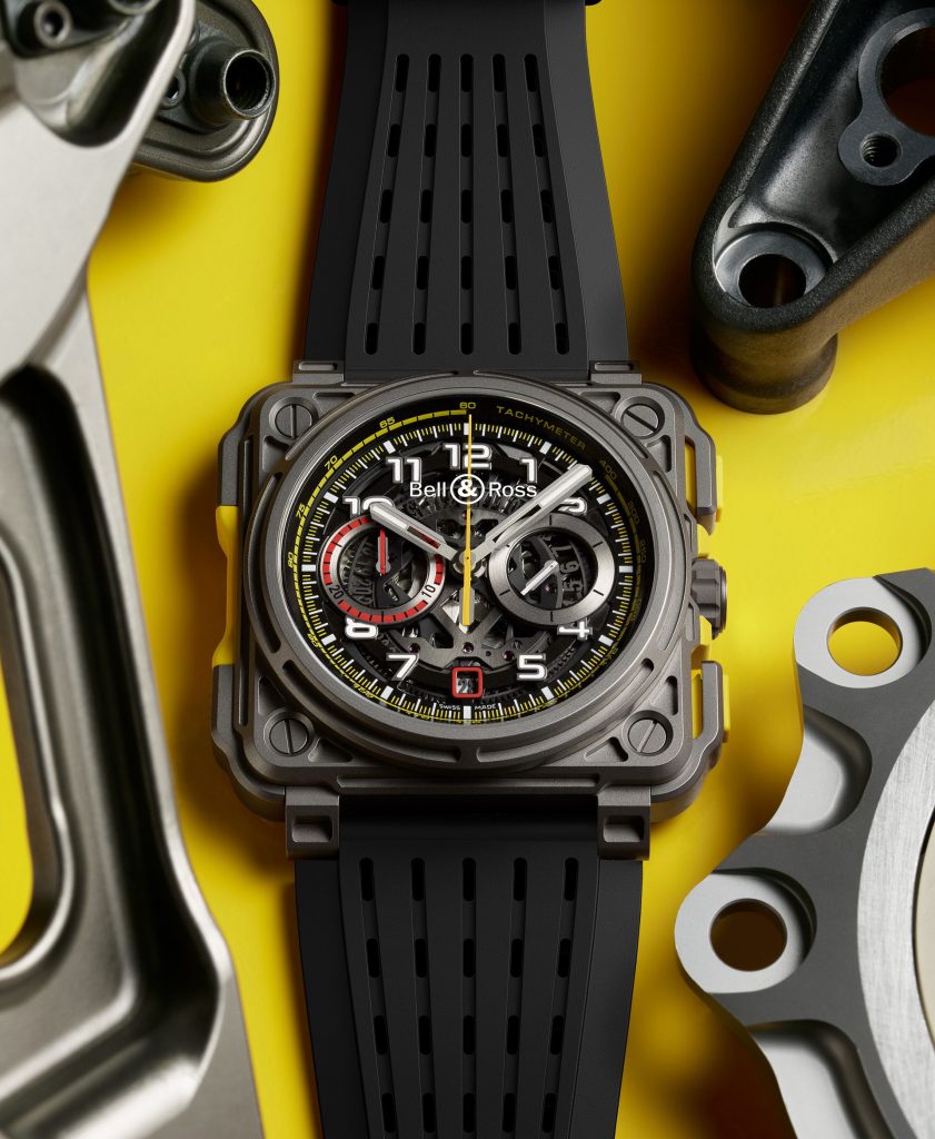 Bell & Ross Teams Up With Renault F1 For Three Exclusive Chronographs ...