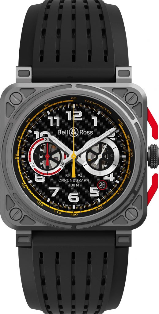Bell & Ross Teams Up With Renault F1 For Three Exclusive Chronographs ...