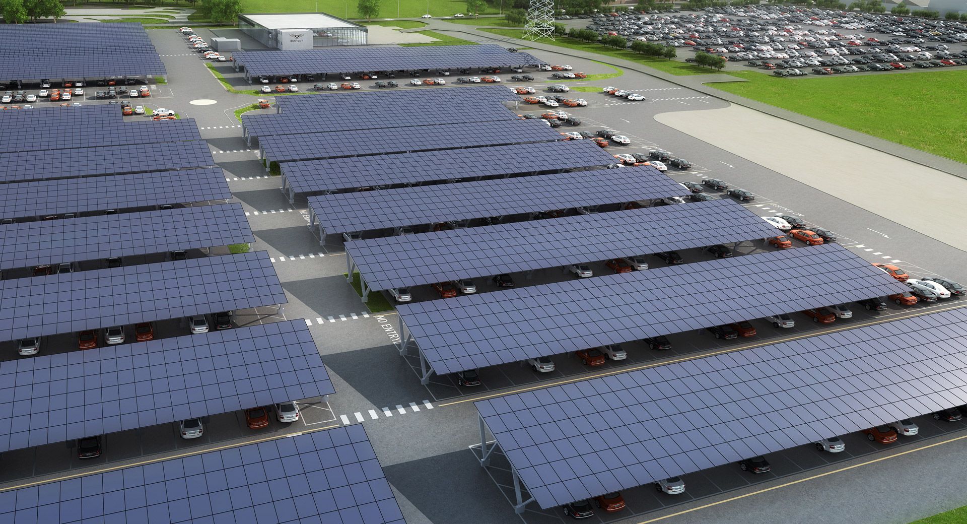Bentley Harnesses The Power Of The Sun With The UK’s Largest Solar ...