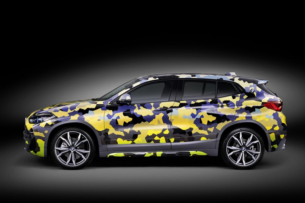 Try Asking For This Digital Camo Wrap At Your Local BMW Dealer | Carscoops