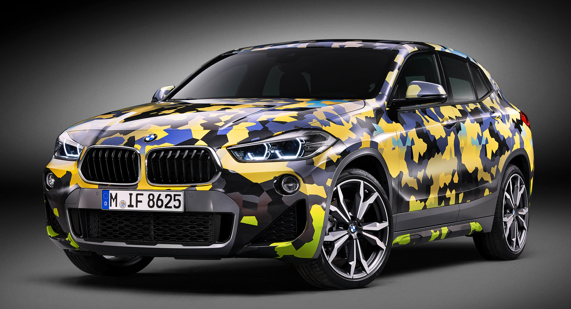 Try Asking For This Digital Camo Wrap At Your Local BMW Dealer | Carscoops