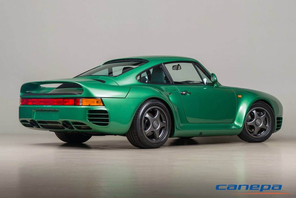 Canepa Wants To Restomod Your Porsche 959 Up To 800 Horsepower | Carscoops