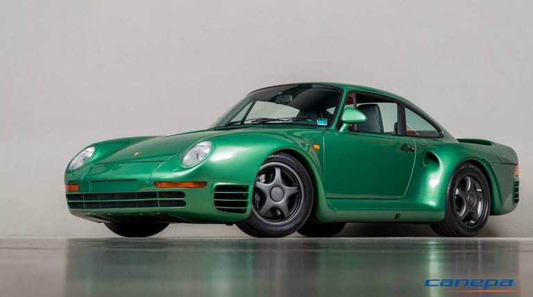 Canepa Wants To Restomod Your Porsche 959 Up To 800 Horsepower | Carscoops