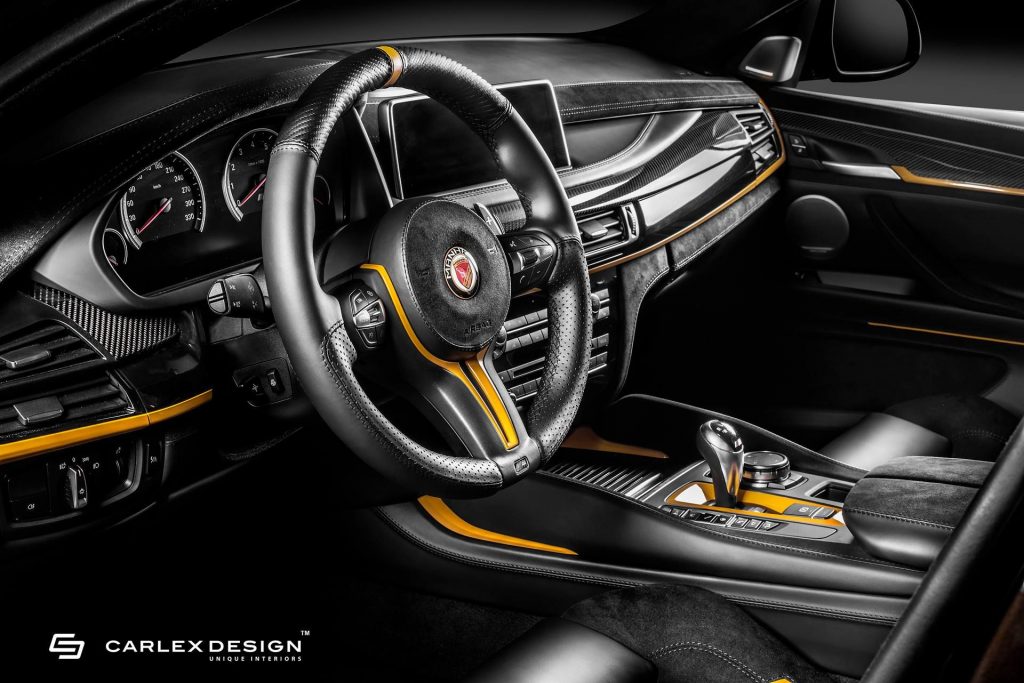 Manhart-Tuned BMW X6 Gets A Bespoke Interior From Carlex | Carscoops