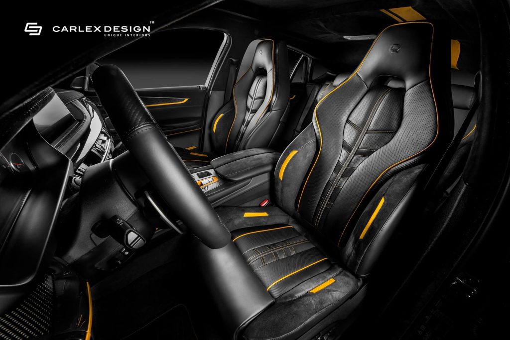 Manhart-Tuned BMW X6 Gets A Bespoke Interior From Carlex | Carscoops