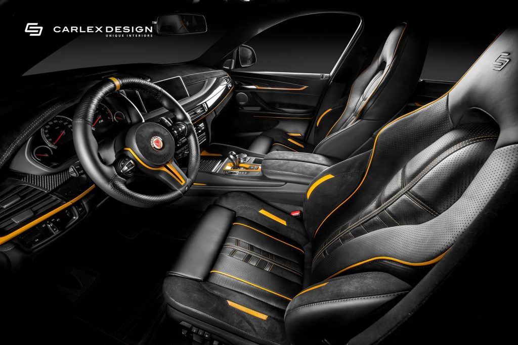 Manhart-Tuned BMW X6 Gets A Bespoke Interior From Carlex | Carscoops