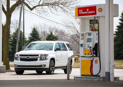 Chevy And Shell Roll Out Industry-First In-Dash Fuel Payment Tech ...