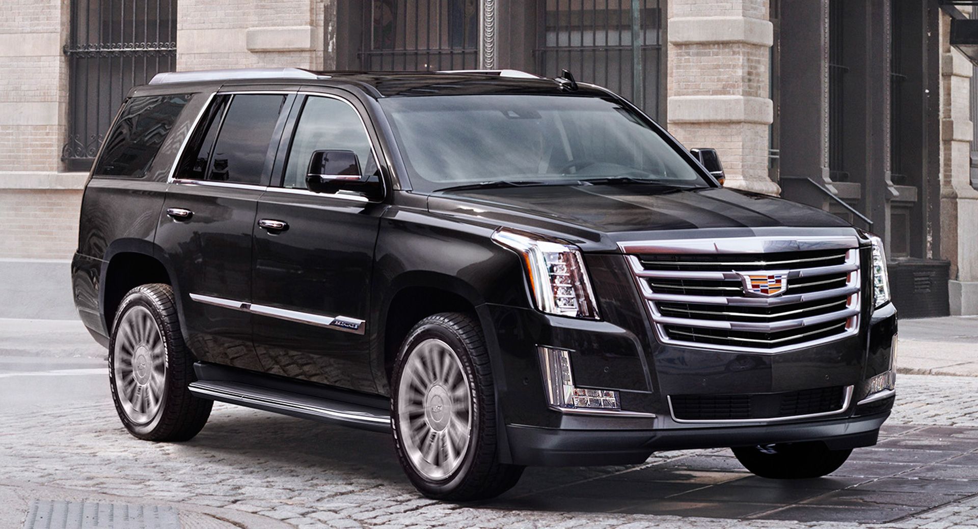 Replace Your 2016 Cadillac Escalade With A New One (Instead Of A ...