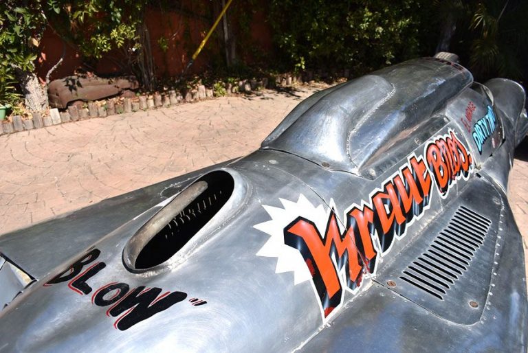 Here’s Your Chance To Get Your Own Land Speed Record Race Car | Carscoops