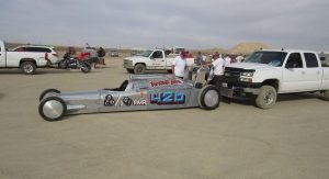 Here's Your Chance To Get Your Own Land Speed Record Race Car | Carscoops