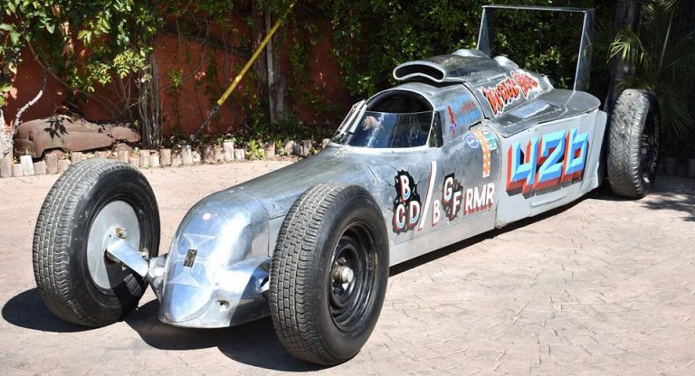 Here’s Your Chance To Get Your Own Land Speed Record Race Car | Carscoops