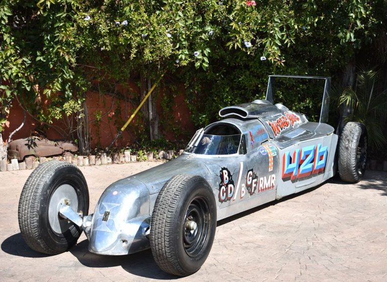 Here’s Your Chance To Get Your Own Land Speed Record Race Car | Carscoops
