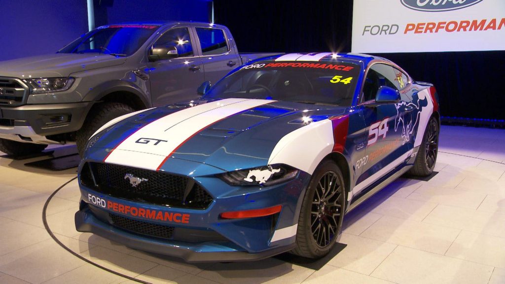 Ford’s Taking The Mustang Racing Down Under In Australia’s Supercars ...