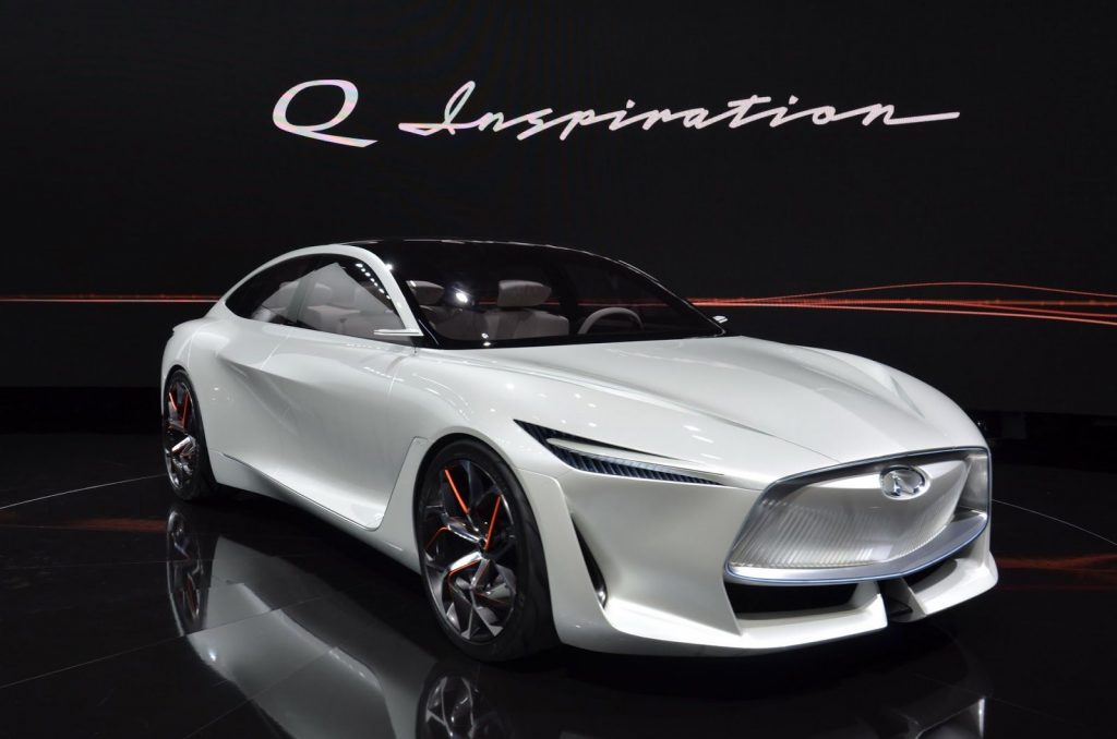 Infiniti Focused In China, Will Build QX50 And Four New Models Locally ...
