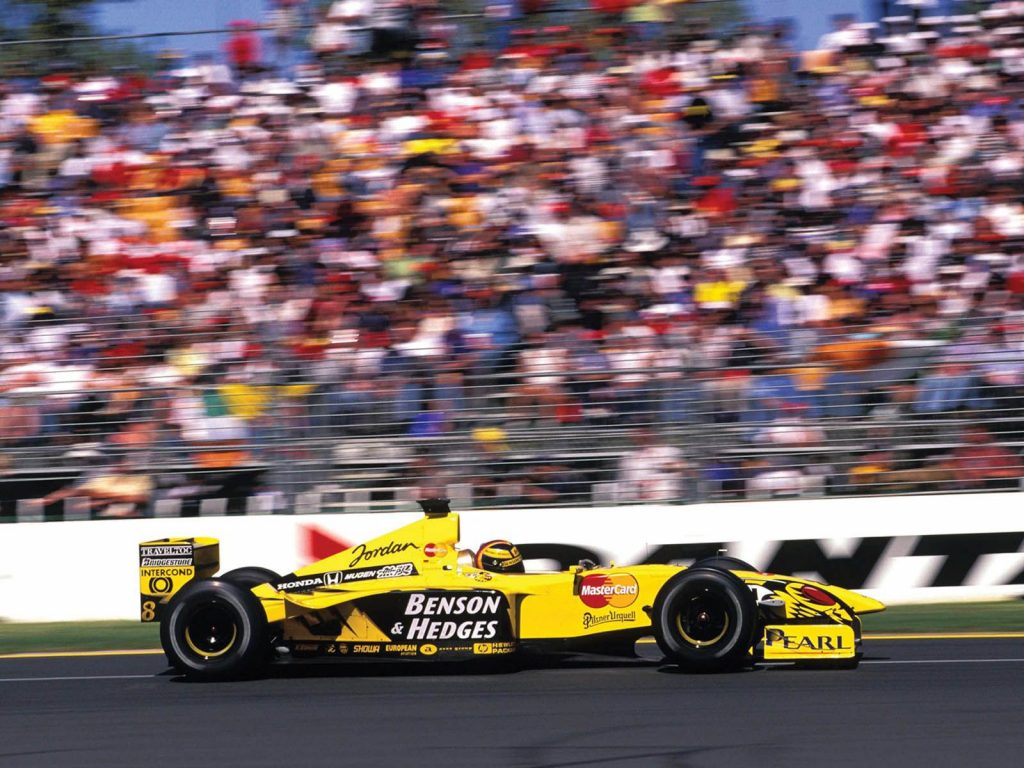Can’t Afford Senna’s McLaren? Try This 1999 Jordan F1 Instead | Carscoops