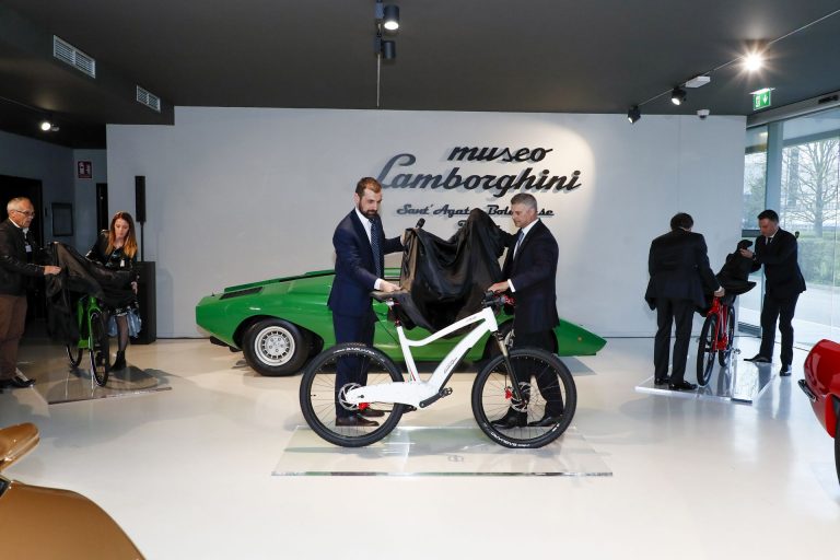 Apparently Lamborghini’s Doing Electric Bicycles Now | Carscoops