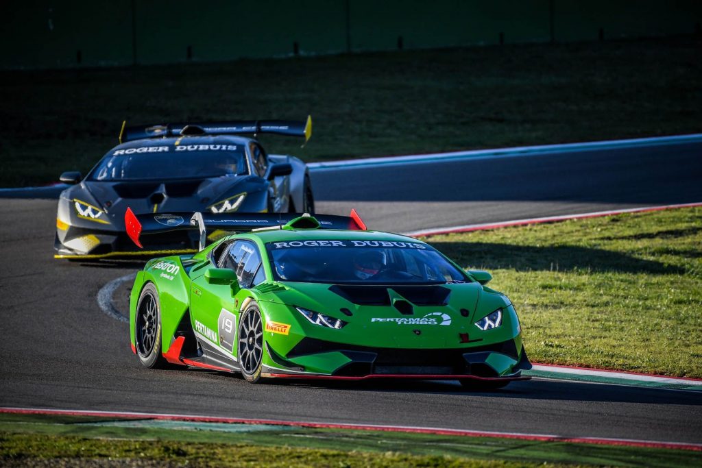 Lamborghini Huracan Super Trofeo Evo Debuts At Sepang Race | Carscoops