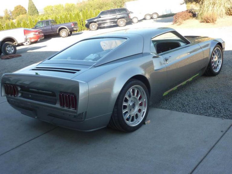 The Ford Mach 40 Is One Glorious Mashup Of Mustang And GT40 | Carscoops