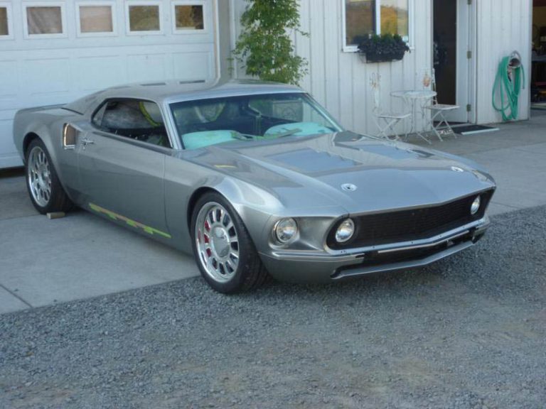 The Ford Mach 40 Is One Glorious Mashup Of Mustang And GT40 | Carscoops