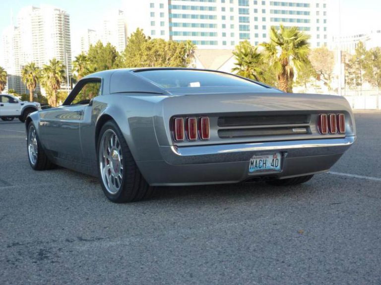The Ford Mach 40 Is One Glorious Mashup Of Mustang And GT40 | Carscoops