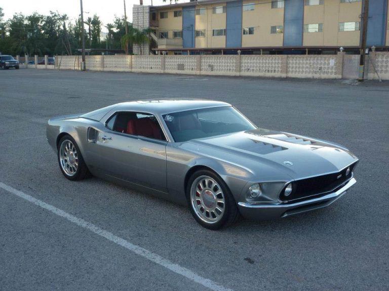 The Ford Mach 40 Is One Glorious Mashup Of Mustang And GT40 | Carscoops