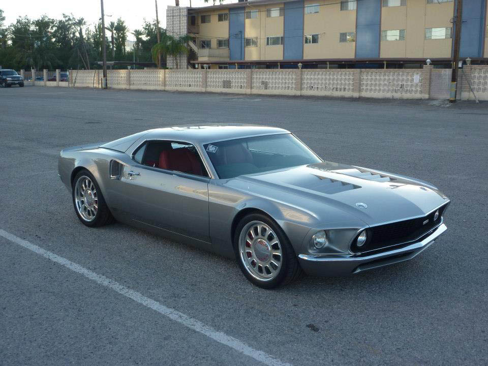 The Ford Mach 40 Is One Glorious Mashup Of Mustang And GT40 | Carscoops