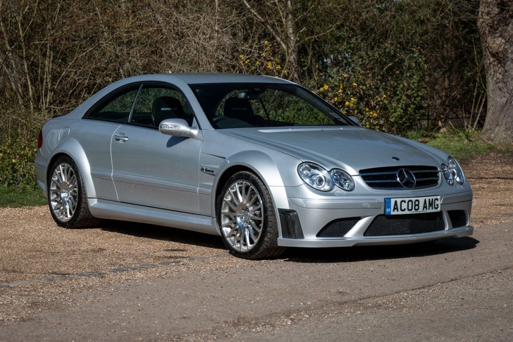 Low-Mileage Mercedes CLK63 Black Series Getting Auctioned Off | Carscoops