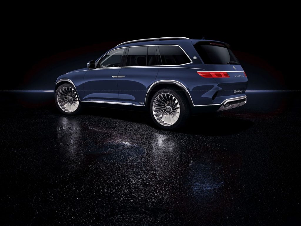 Here’s A More SUV-Like Rendition Of The Mercedes-Maybach Ultimate ...