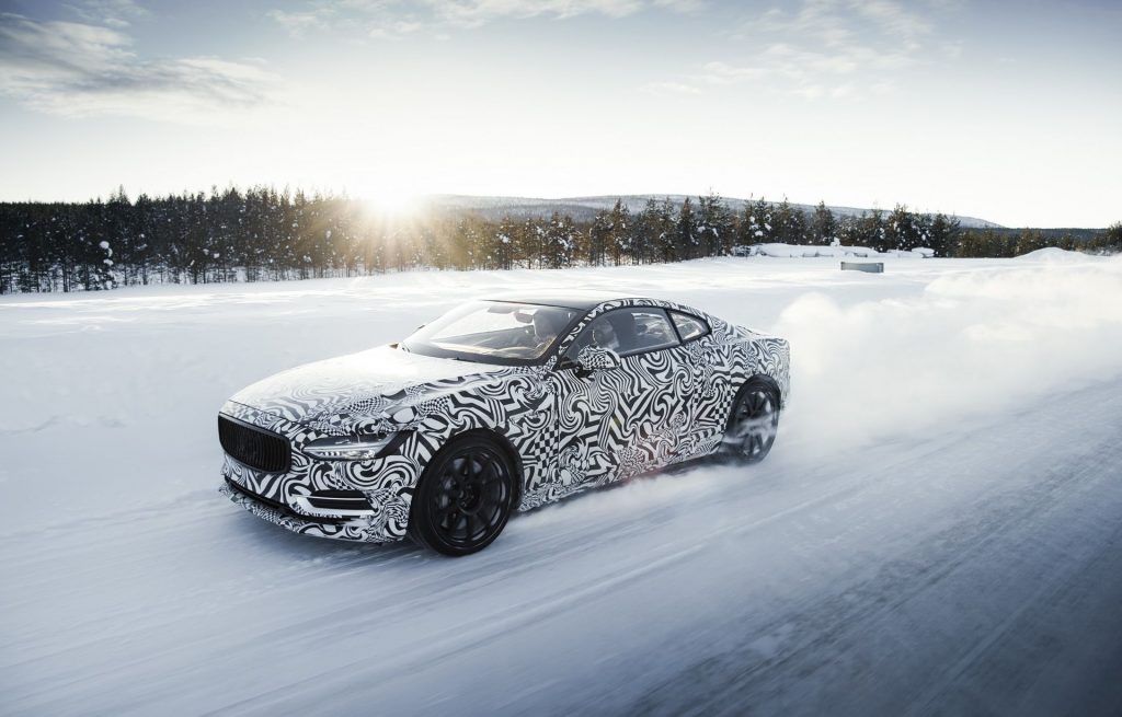 Polestar 1 Hybrid Coupe Conquers The Arctic Circle During Official ...