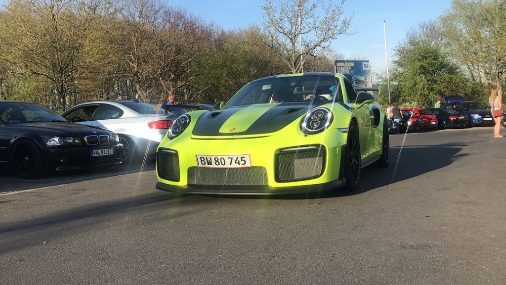 Porsche 911 GT2 RS Crashes On The ‘Ring 3 Days After Delivery | Carscoops