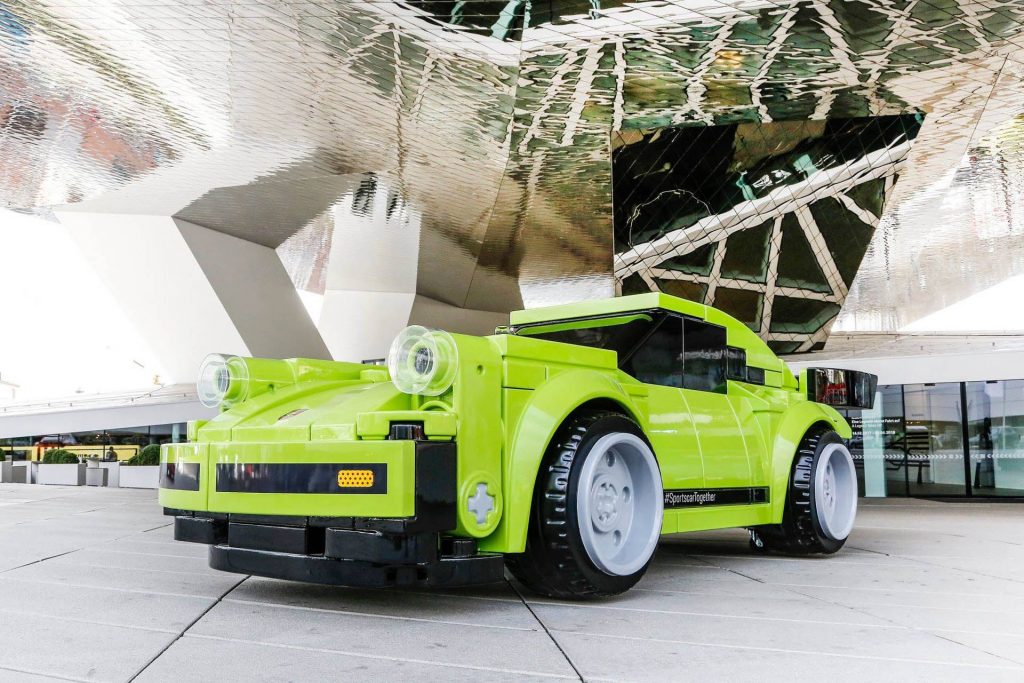 Porsche Made This Full-Size 911 Turbo Out Of Lego Bricks | Carscoops