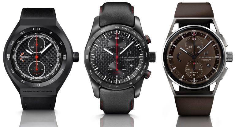 Porsche Designs New Watches To Go With Its Sports Cars | Carscoops