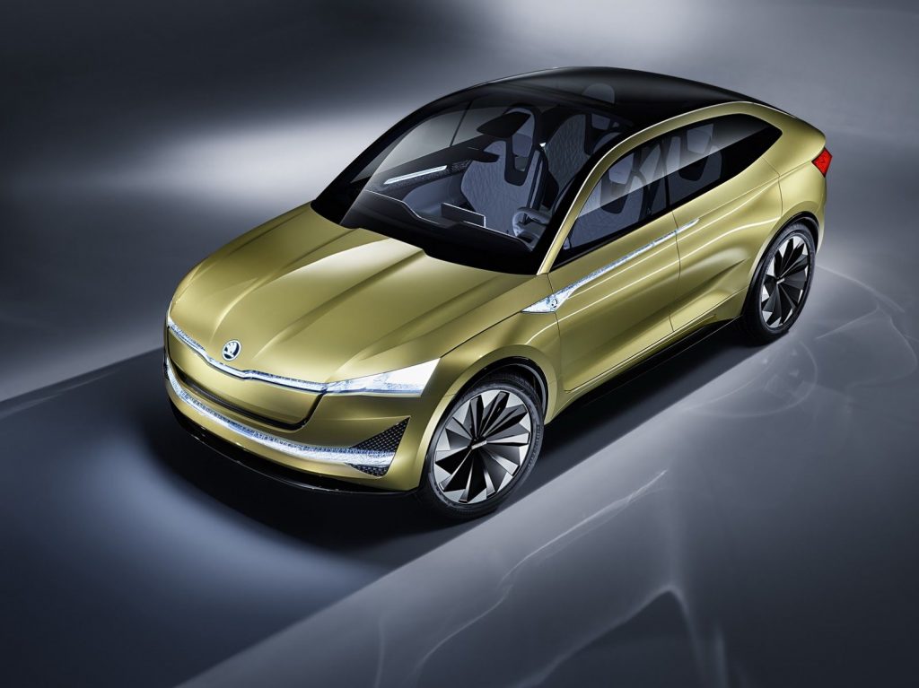 Fully Electric Skoda SUV Coupe Announced For 2020 | Carscoops