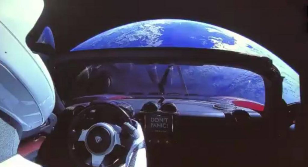 Would The New Tesla Roadster Be Faster On Mars Than It Is On Earth ...