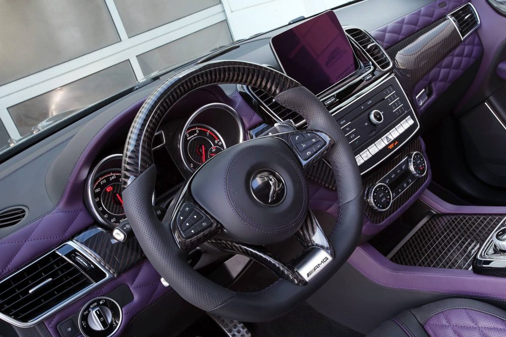 TopCar Unleashes Purple Mercedes-AMG GLE 63 S Inferno | Carscoops