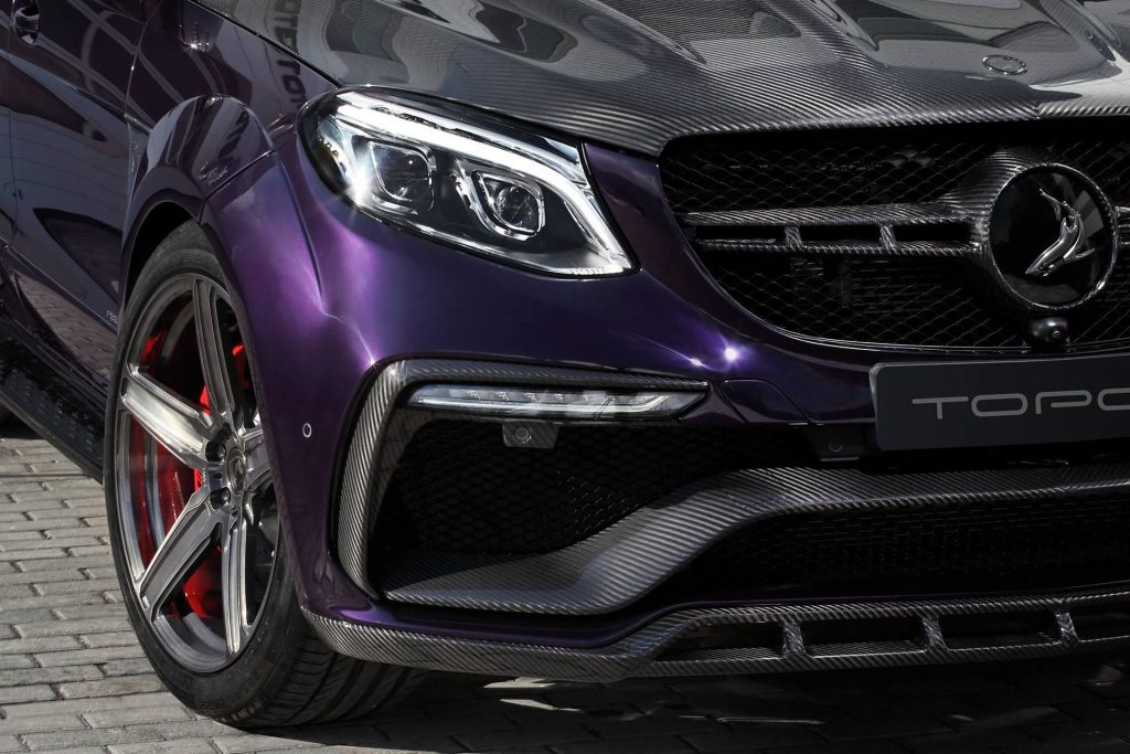 TopCar Unleashes Purple Mercedes-AMG GLE 63 S Inferno | Carscoops