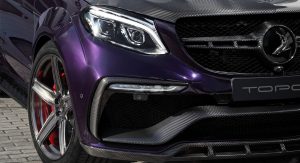 TopCar Unleashes Purple Mercedes-AMG GLE 63 S Inferno | Carscoops