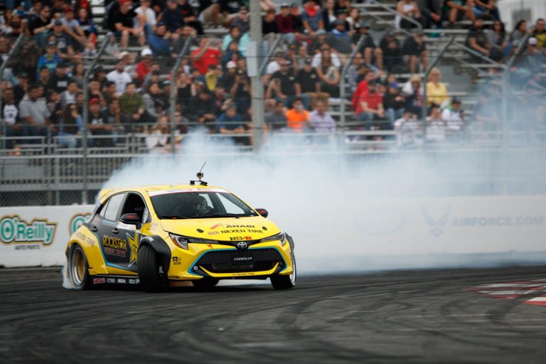 New Toyota Corolla Already Tearing It Up In Formula Drift With 1,000 HP ...